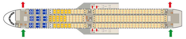 Bild-Sitzplan-Condor - Jamaikatour