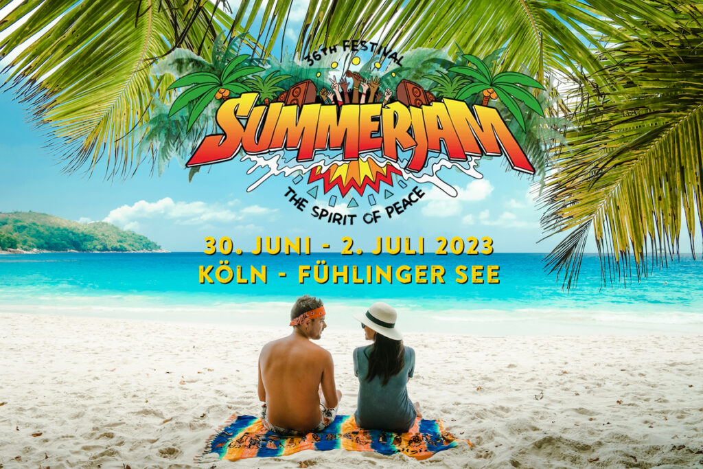 Summerjam: Reggae & Jamaika Vibes in Köln am Fühlinger See