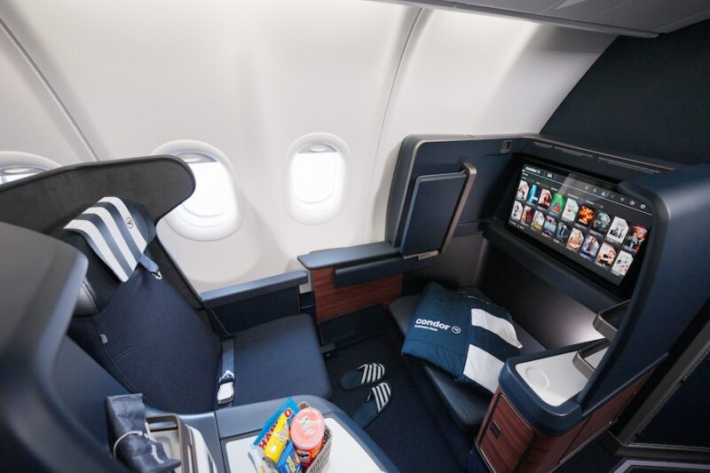 Condor Business Class: Der beste Sitzplatz für den Jamaika Flug